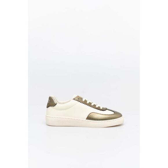 Scotch & Soda | Shoes | Scotch Soda Bronze Leather Low Top Womens ...